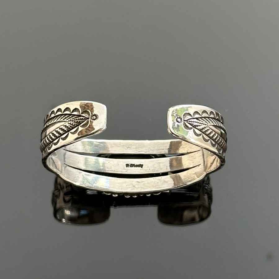 Perry Shorty ペリーショーティー,Blue Gem Turquoise スプリットブレスレット/Blue Sky Trading